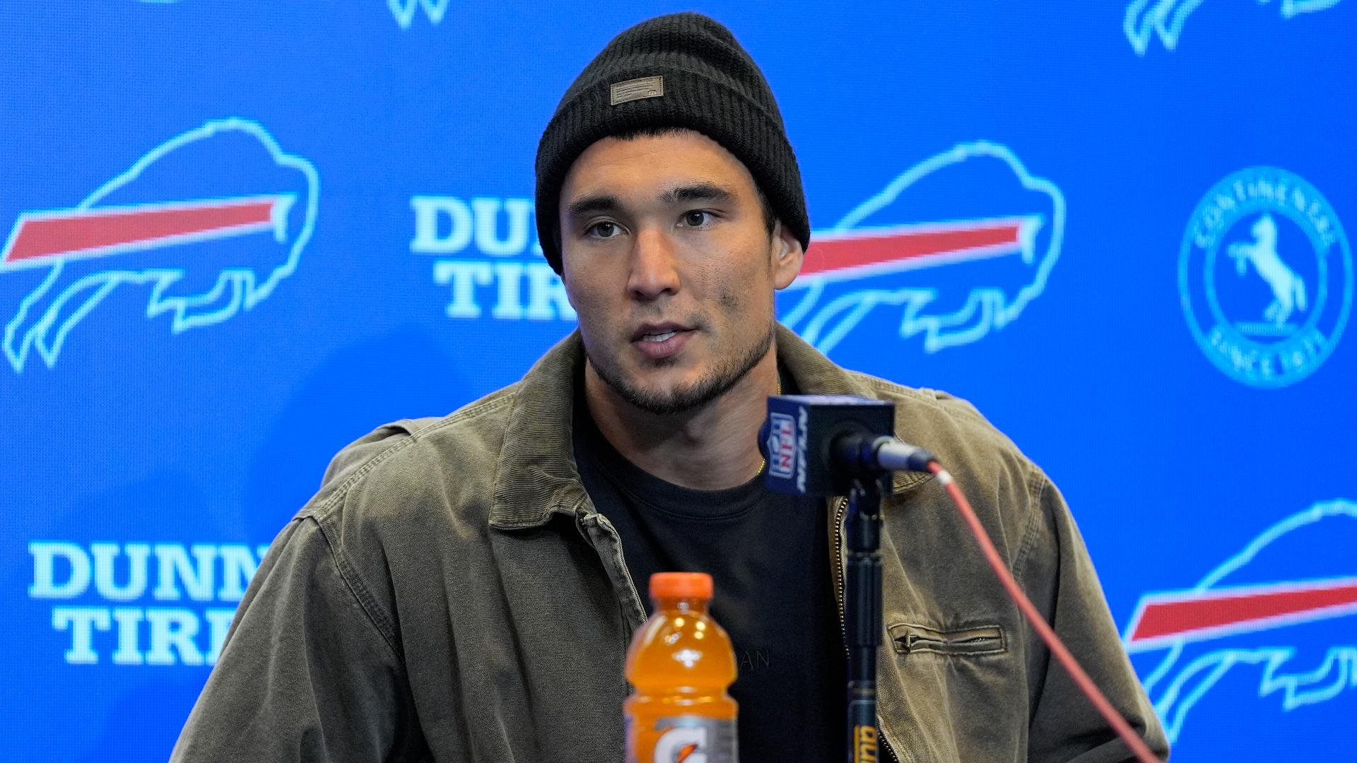 Bills postgame news conference: Taylor Rapp | wgrz.com