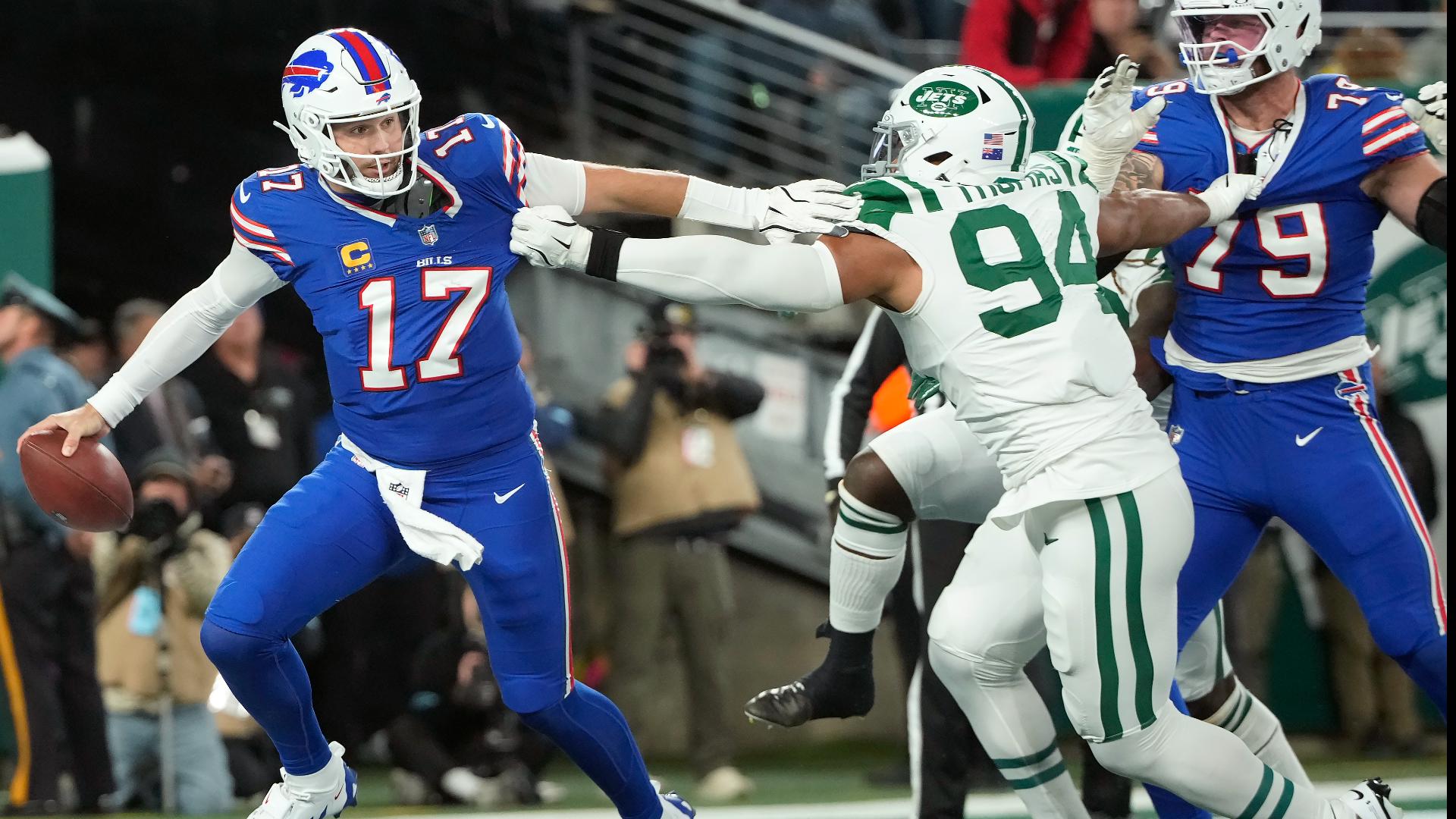Bills overcome Rodgers' Hail Mary and beat Jets | wgrz.com