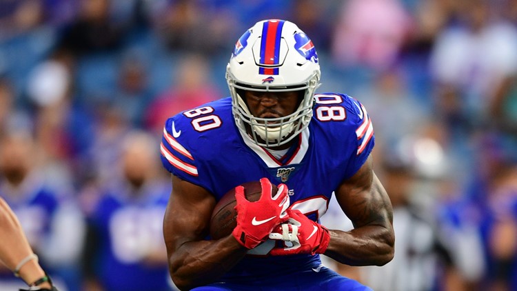 Report: Bills re-sign tight end Jason Croom | wgrz.com