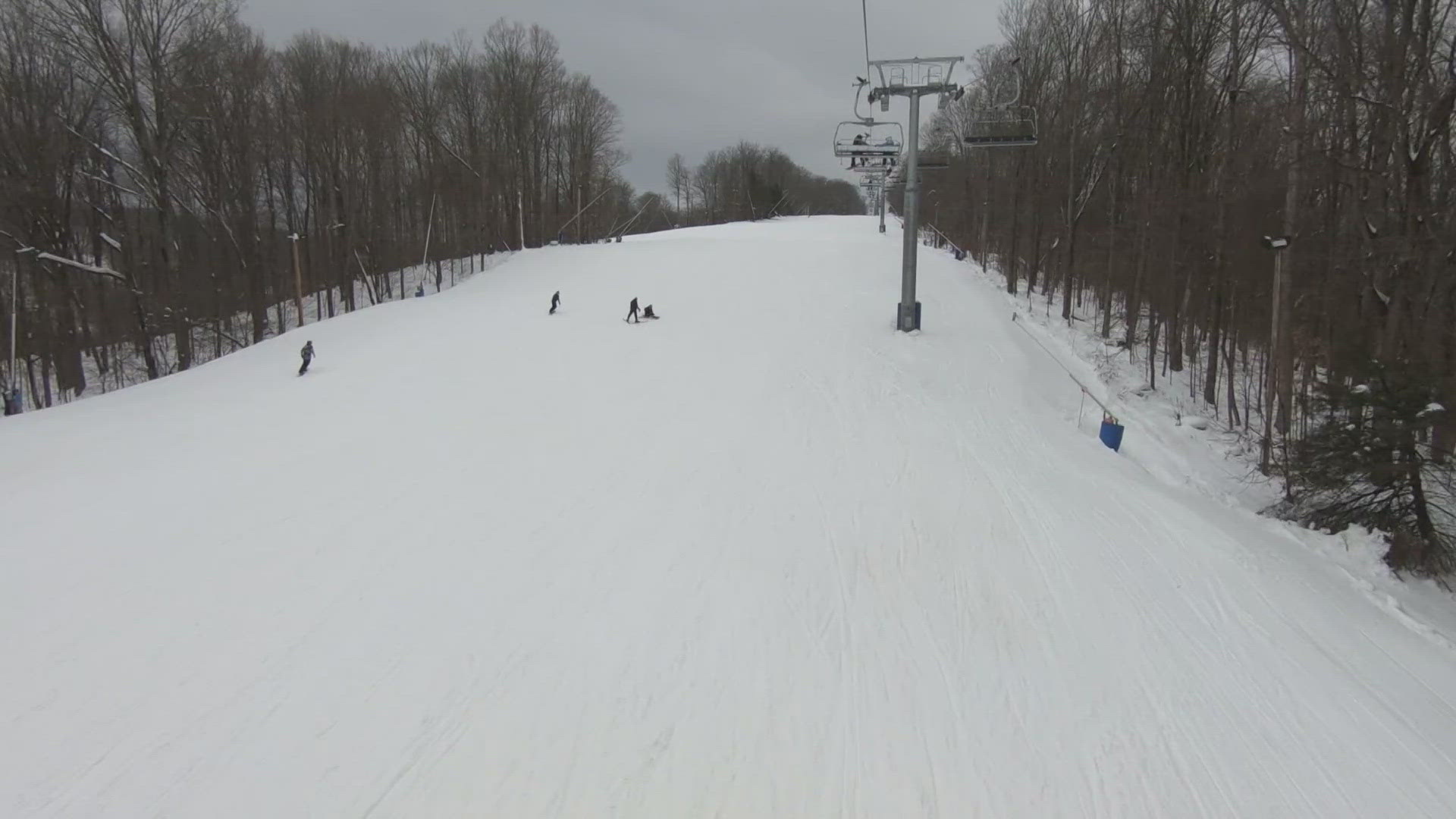 Small avalanche occurred at Holiday Valley this week | wgrz.com