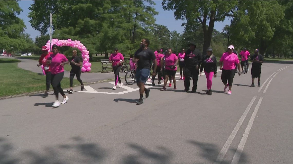 'Sadie Strong' walk/run for breast cancer at Delaware Park | wgrz.com