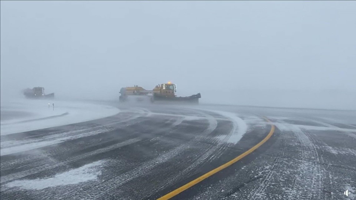 BNIA Airport to reopen Wednesday after rare storm | wgrz.com