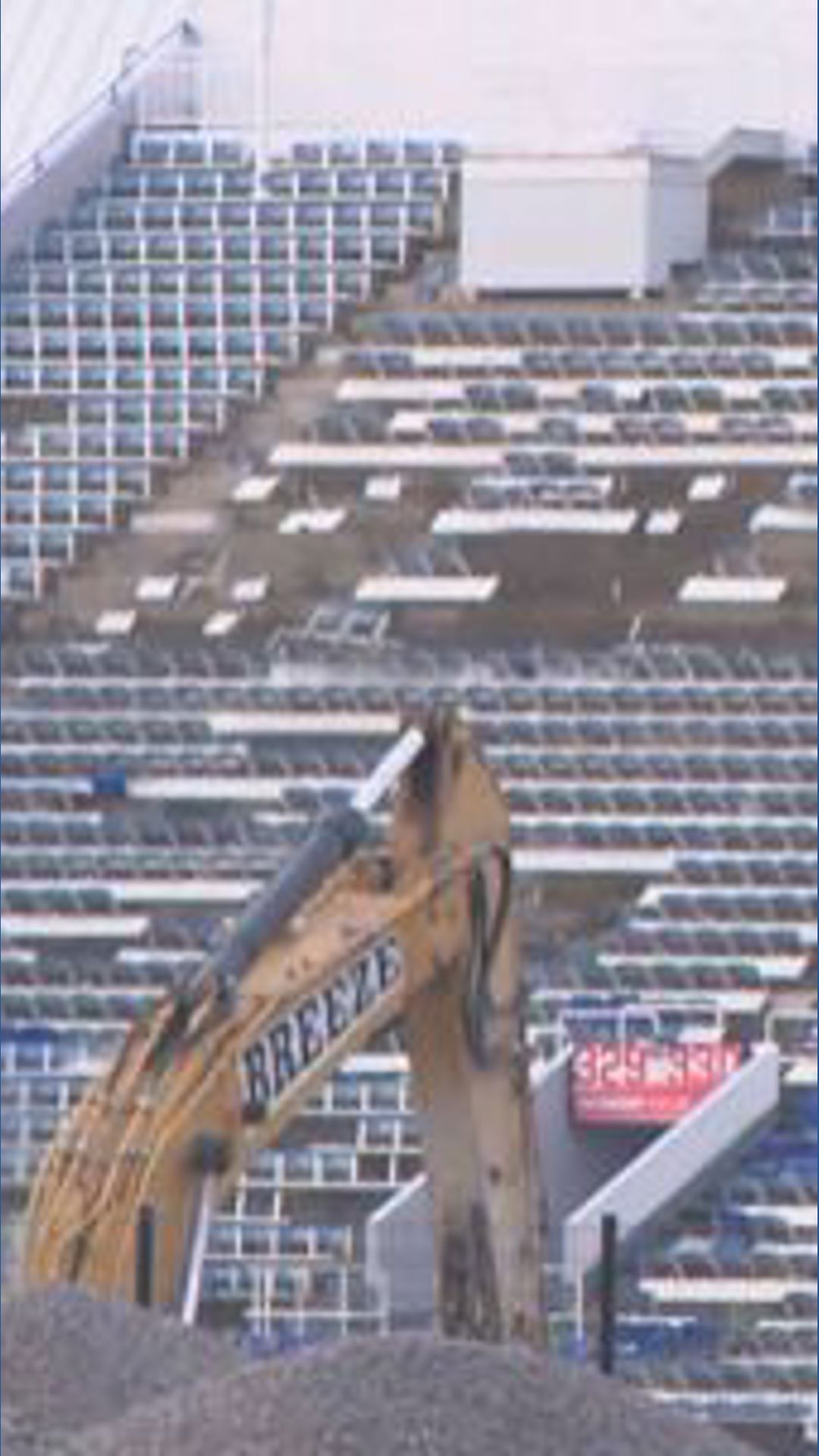 Demolition of old Highmark Stadium underway | wgrz.com
