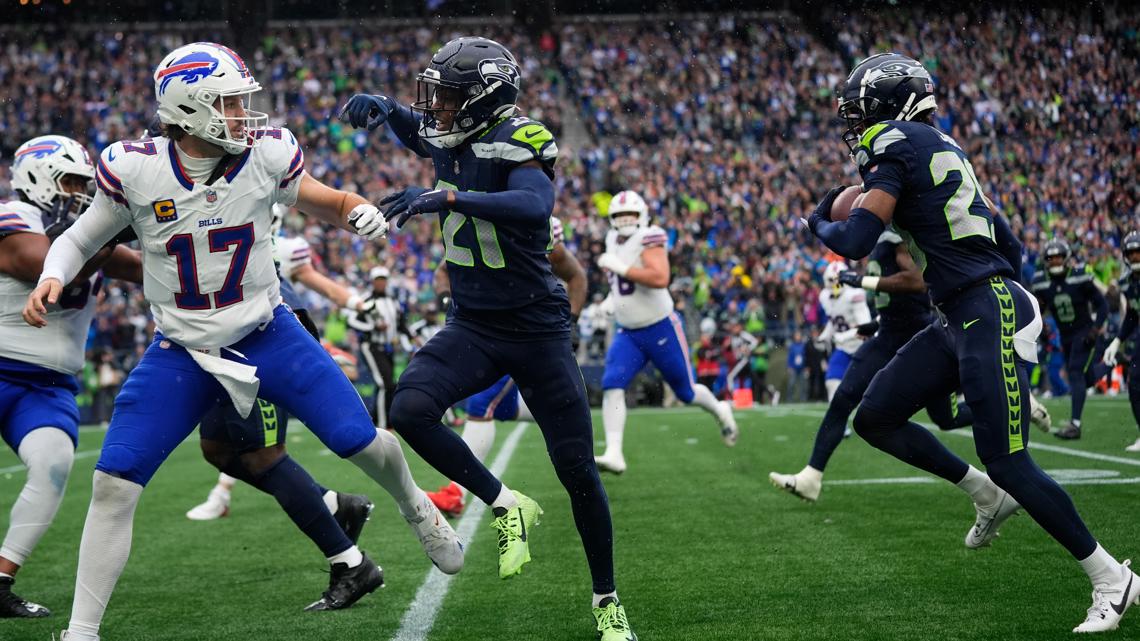 Josh Allen interceptions streak ends in Seattle | wgrz.com