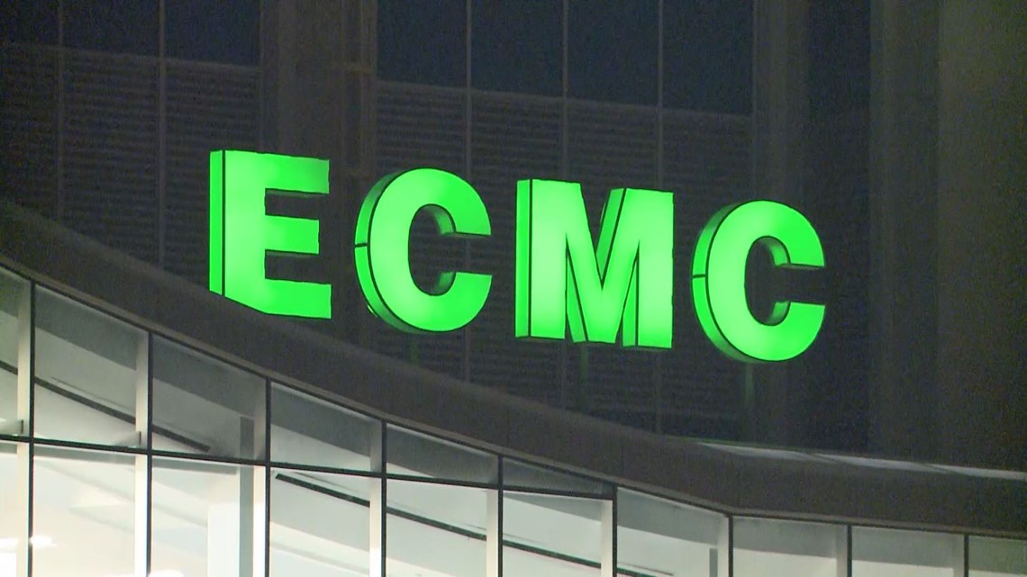 ECMC nears capacity with COVID cases on the rise | wgrz.com