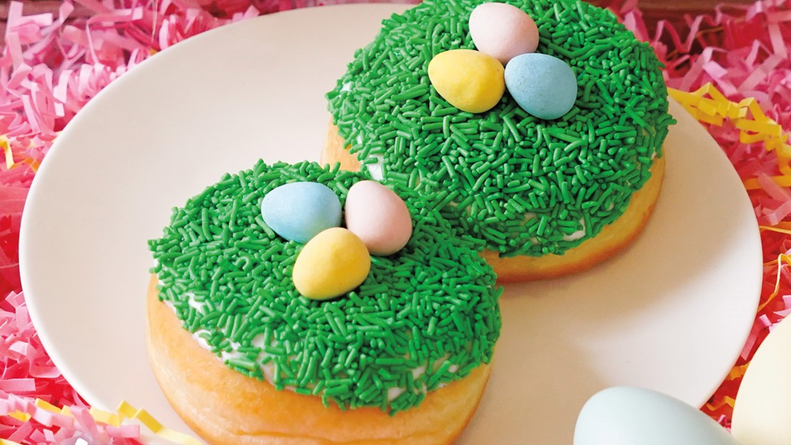 Cadbury Eggs Donut now available at Tim Hortons | wgrz.com