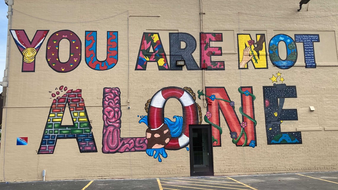 New Bailey Avenue mural puts spotlight on mental health | wgrz.com