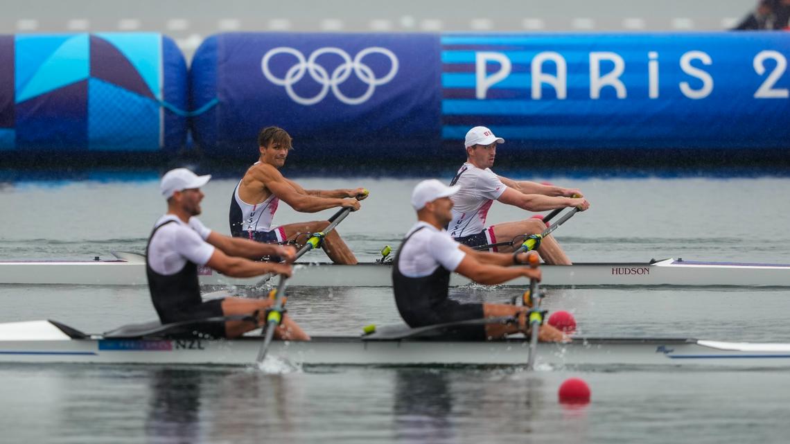Rowing at the summer olympics | wgrz.com