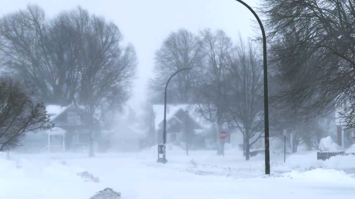 PHOTOS: Blizzard of '22 | wgrz.com