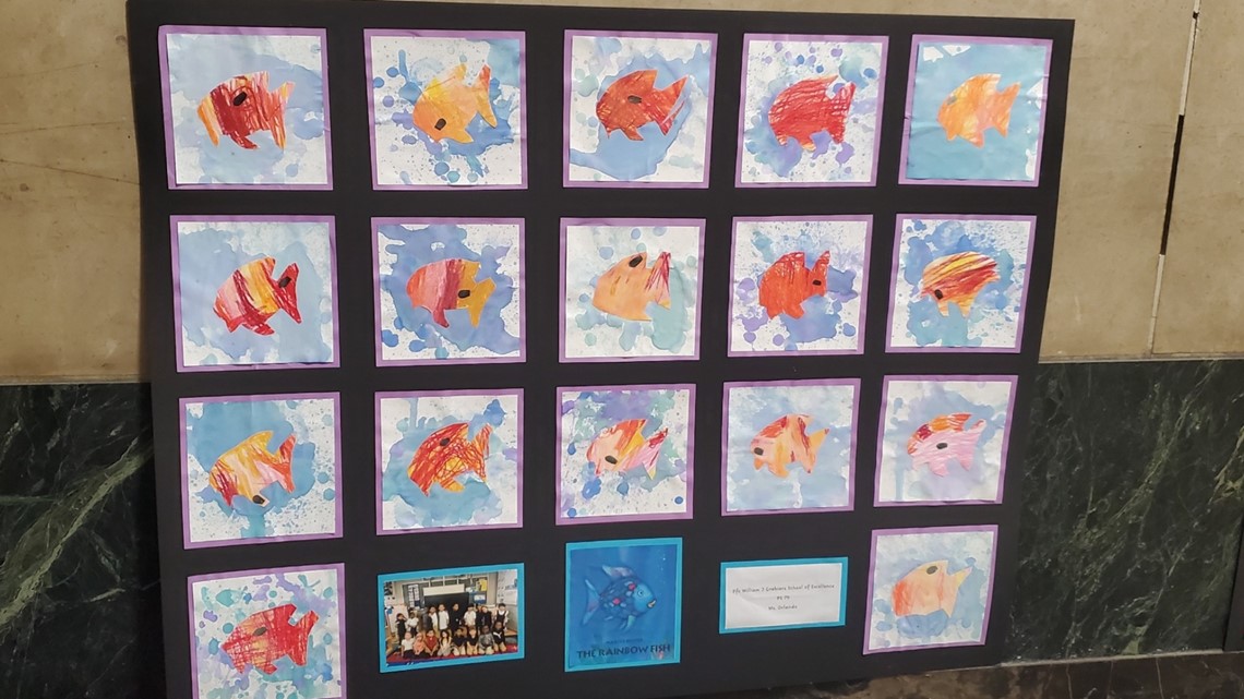 Buffalo Public Schools Pre-K Picasso Art Show | wgrz.com