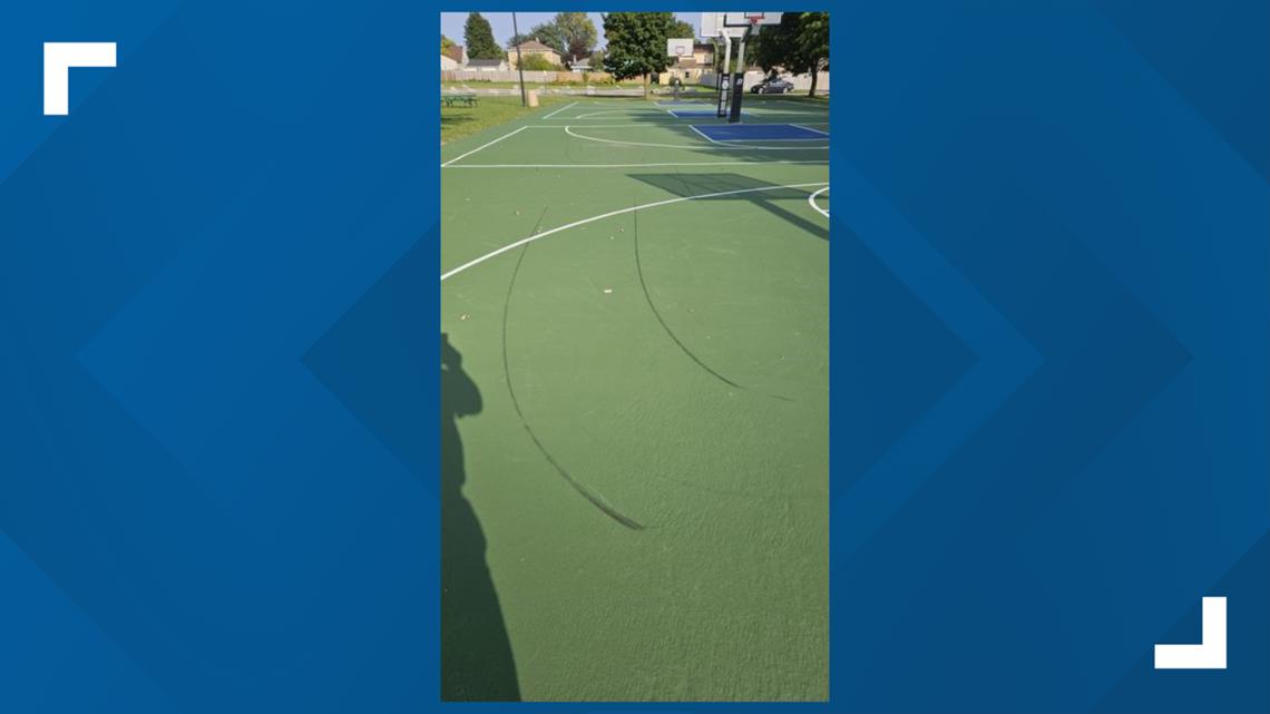 Mayor sends message to kids who vandalized a park in Depew | wgrz.com