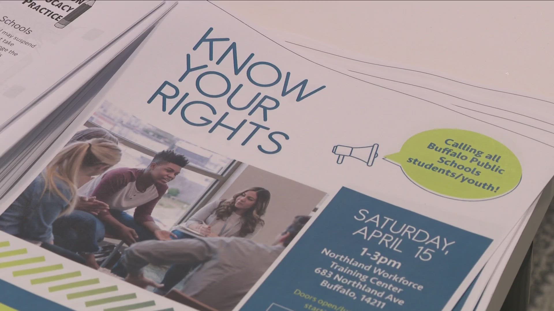 Education experts, legal advocates and community groups held a "Know ...