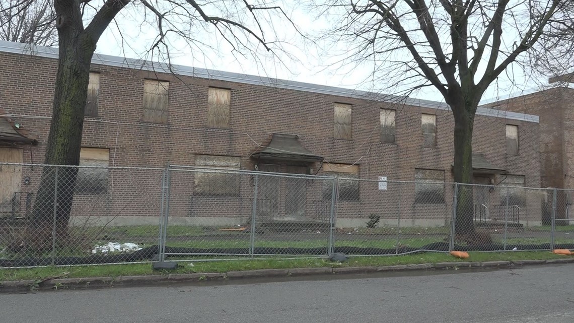 Perry housing complex to be demolished for new affordable homes | wgrz.com