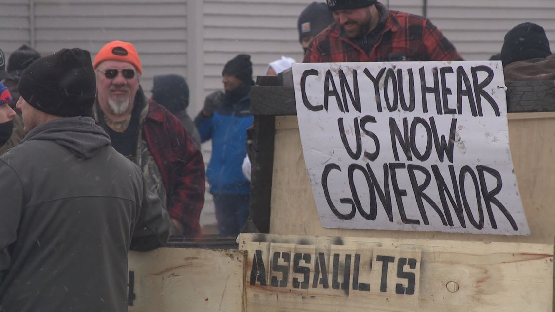 Correctional officers sue for illegal termination after strike | wgrz.com