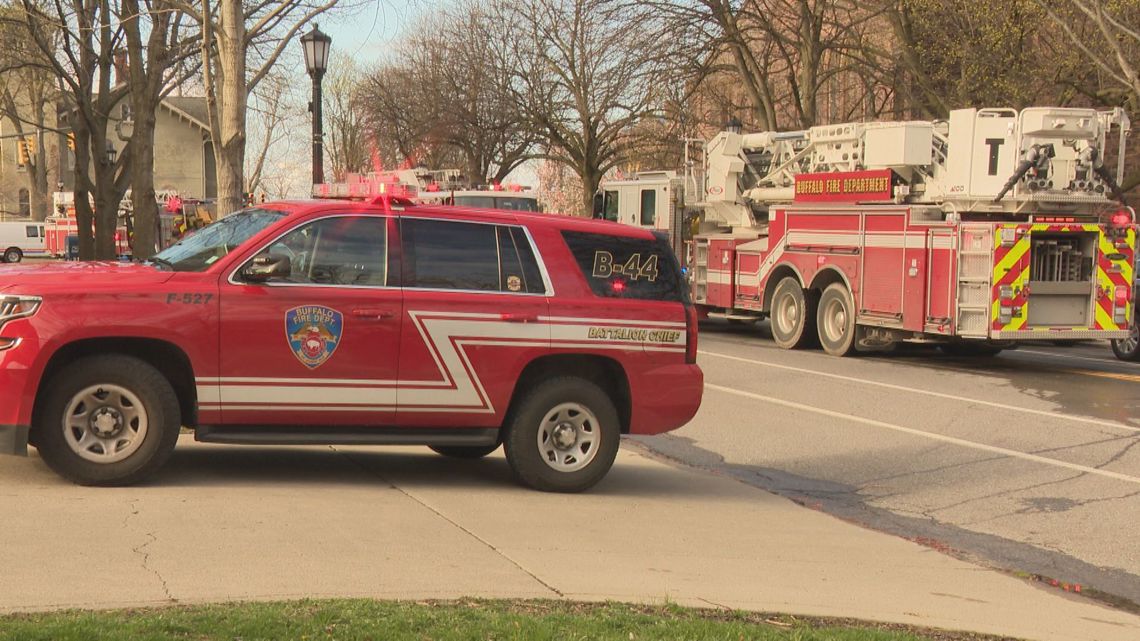 Buffalo firefighters respond to house fire Monday morning | wgrz.com