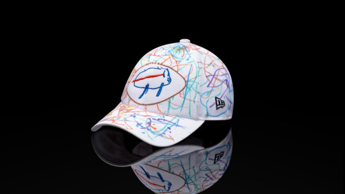 Josh Allen wears Jaxson's custom cap for Buffalo Bills opener | wgrz.com