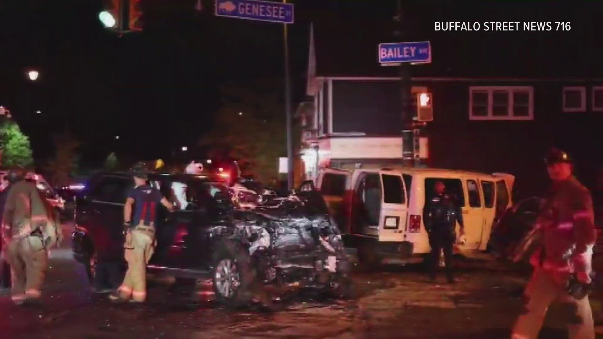 Buffalo crash involves church van with children | wgrz.com