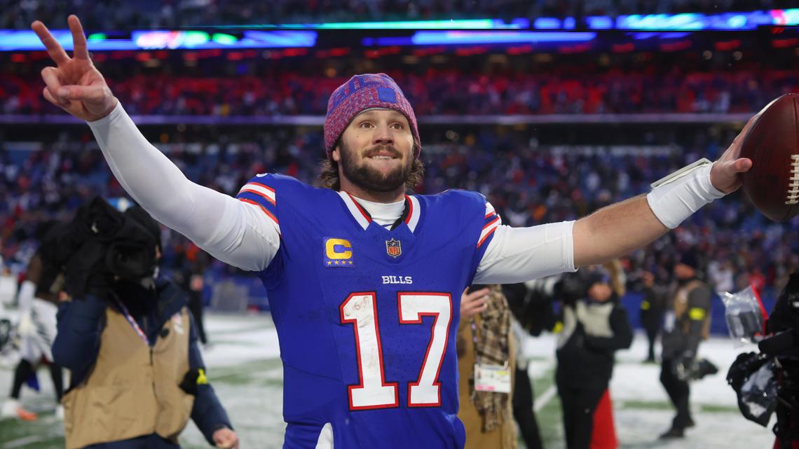 A look at Josh Allen's big day, by the numbers | wgrz.com