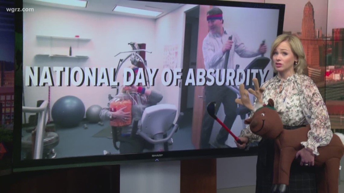 Daybreak observes the National Day of Absurdity | wgrz.com