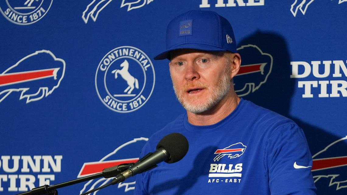 Bills postgame reaction: Sean McDermott | wgrz.com