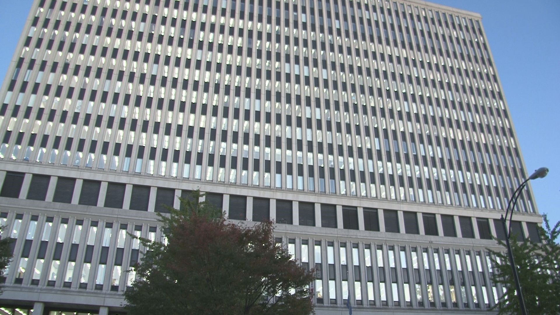 Erie County division offices in downtown Buffalo mostly closed on ...