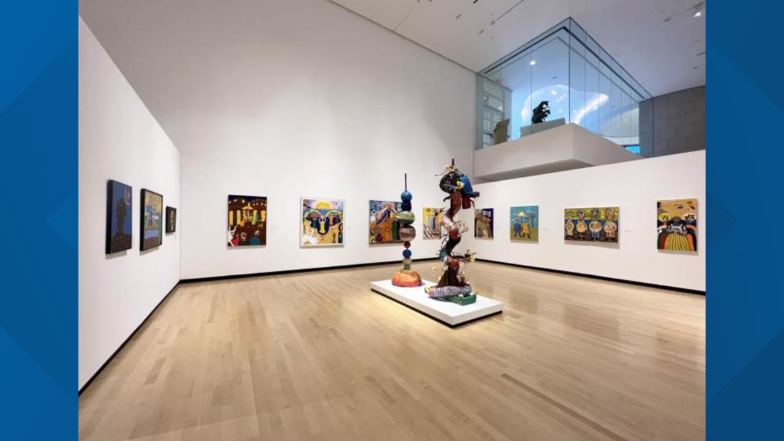 Here's what's new at the Burchfield Penney Art Center | wgrz.com