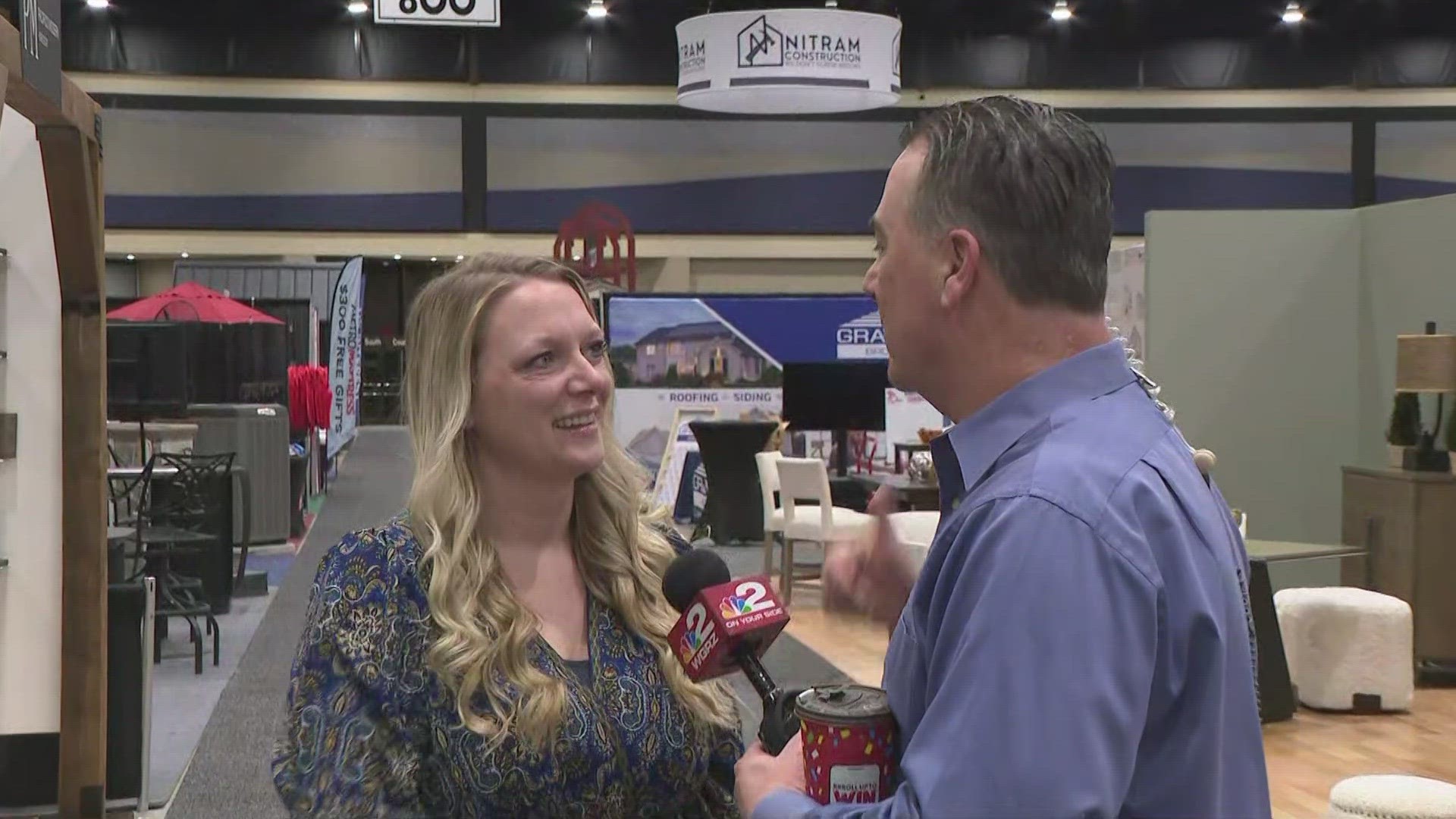 Kevin O'Neill checks out the Buffalo Home Show | wgrz.com