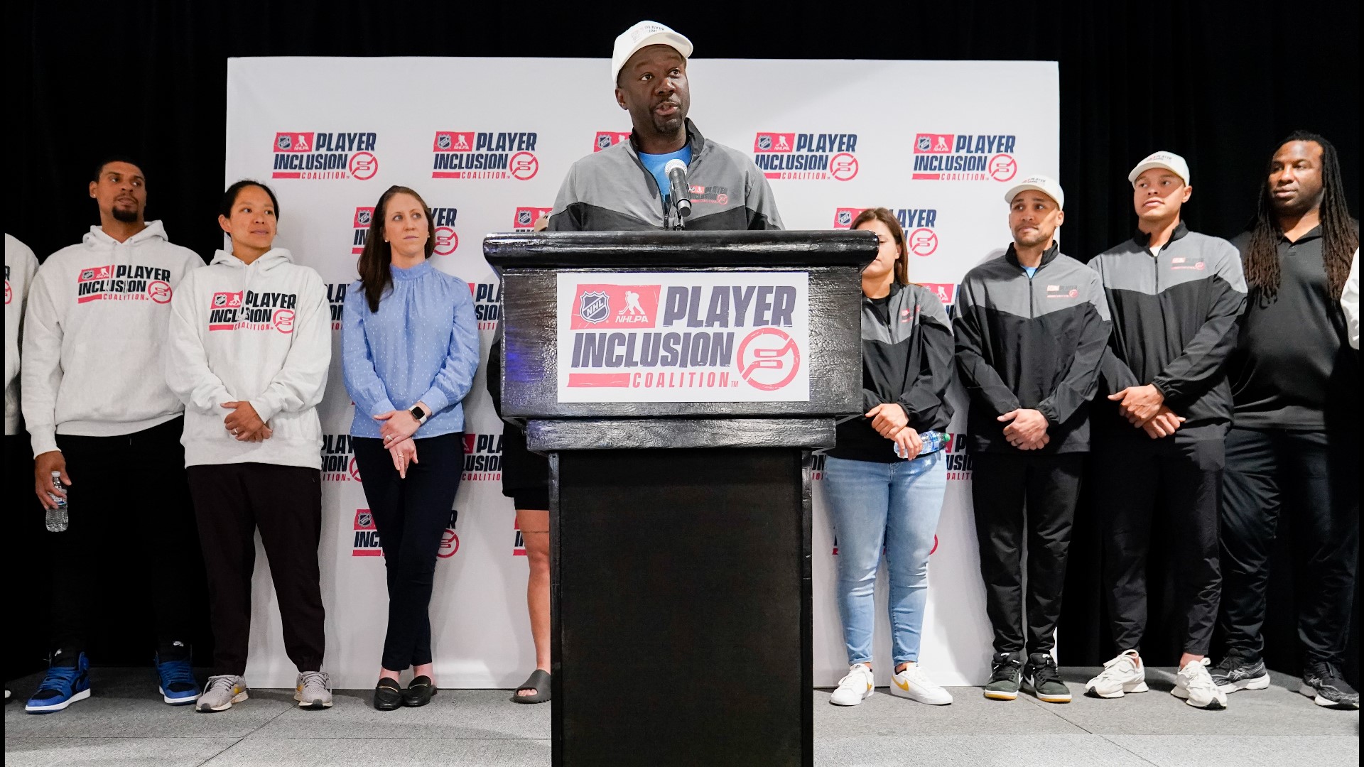 NHL, players unveil inclusion coalition they hope will help make hockey ...