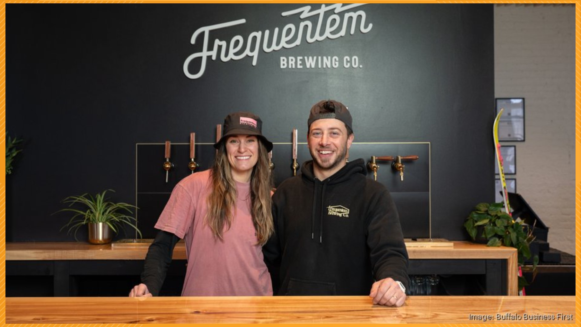 Frequentem Brewing Co. an out-of-town brewery opening in Buffalo | wgrz.com
