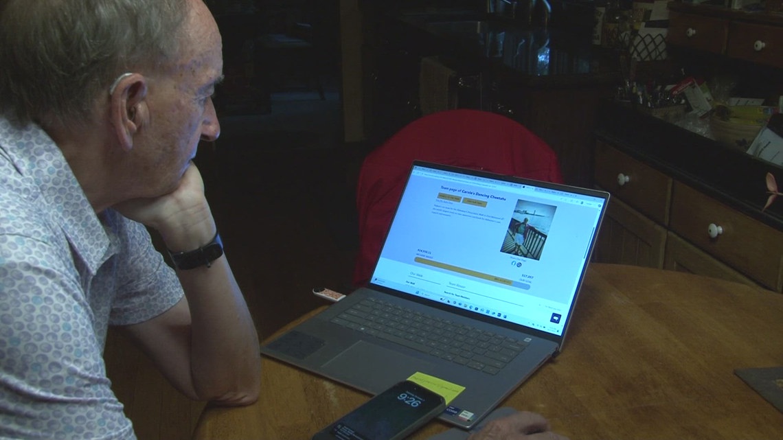 Adrian Forzani leads fight against Alzheimer's in wife's honor | wgrz.com