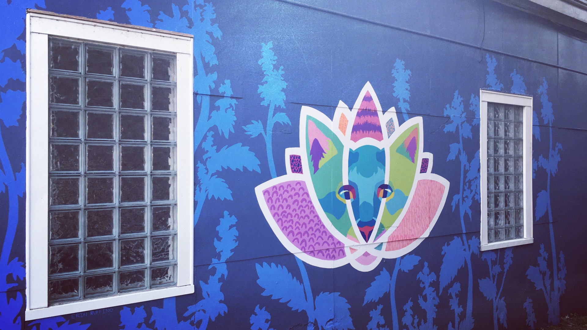 New Dunkirk mural celebrates diversity, city's roots | wgrz.com