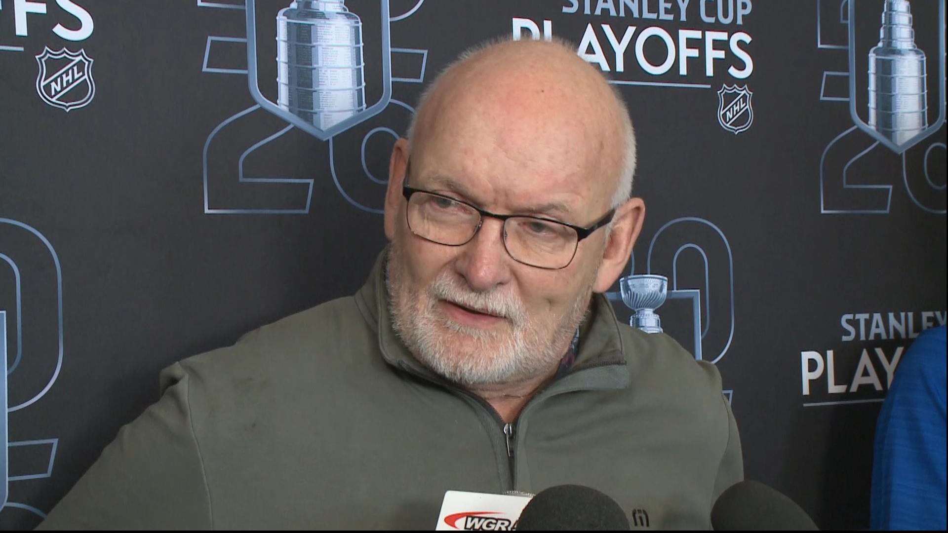 Lindy Ruff speaks to the media ahead of Game 3 | wgrz.com