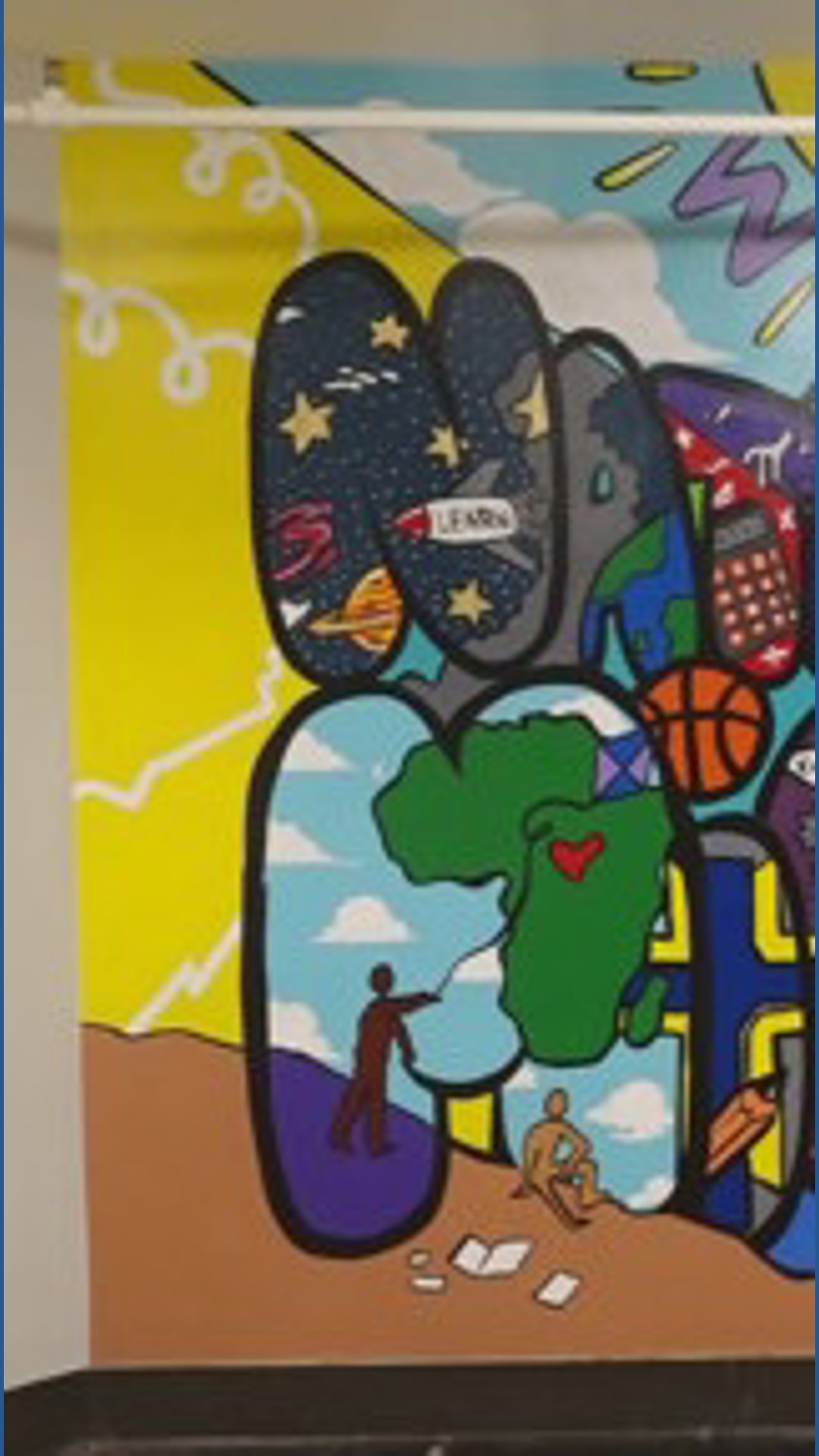New mural honors 20 years of community at Nativity Miguel Middle School ...