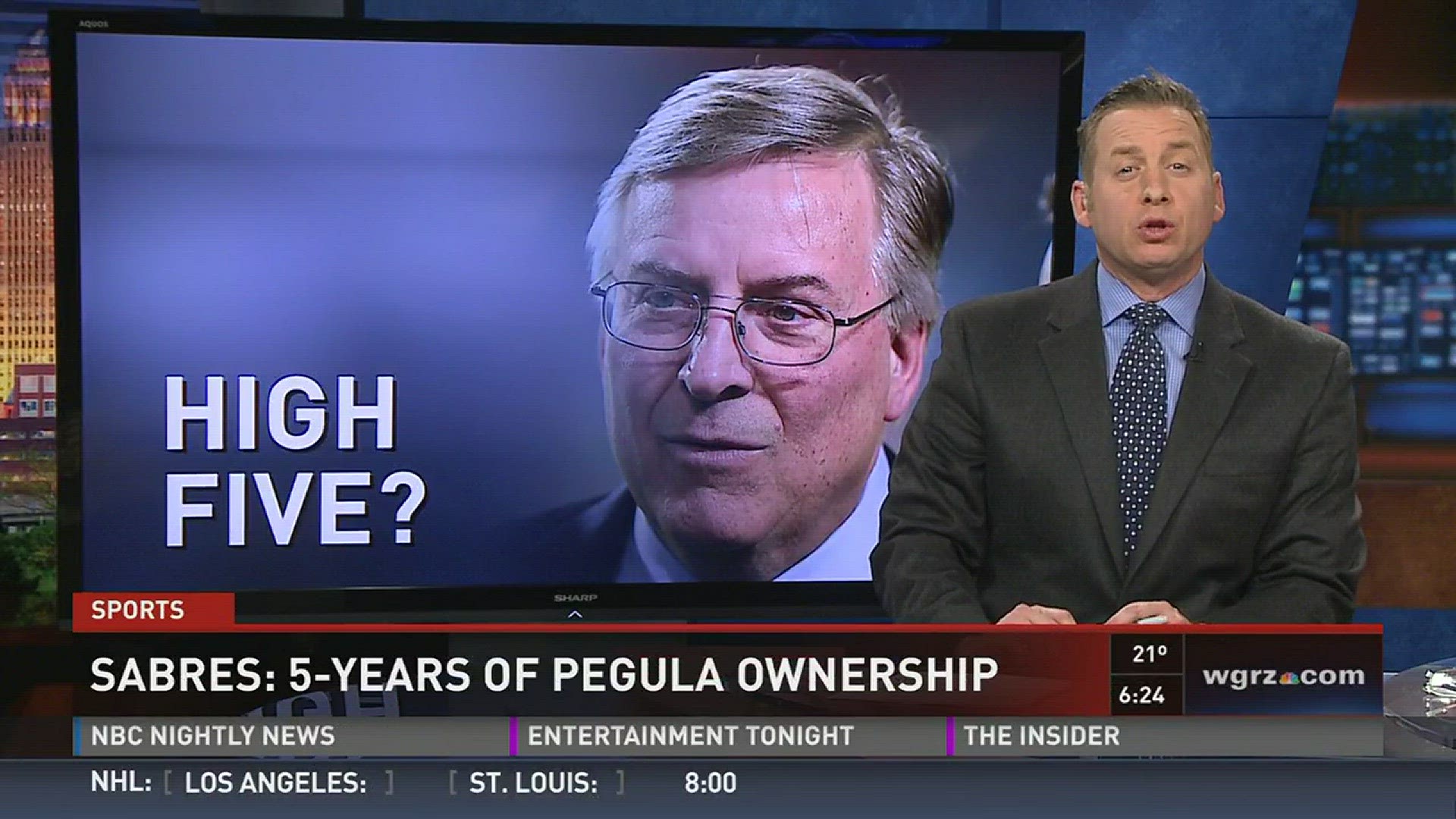 The five years after Terry Pegula bought the Sabres | wgrz.com