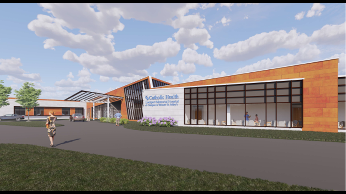 New Lockport hospital gets state approval | wgrz.com
