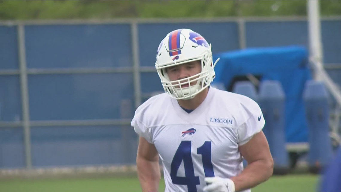 Bills sign Depew native and former UB star Joe Andreessen | wgrz.com