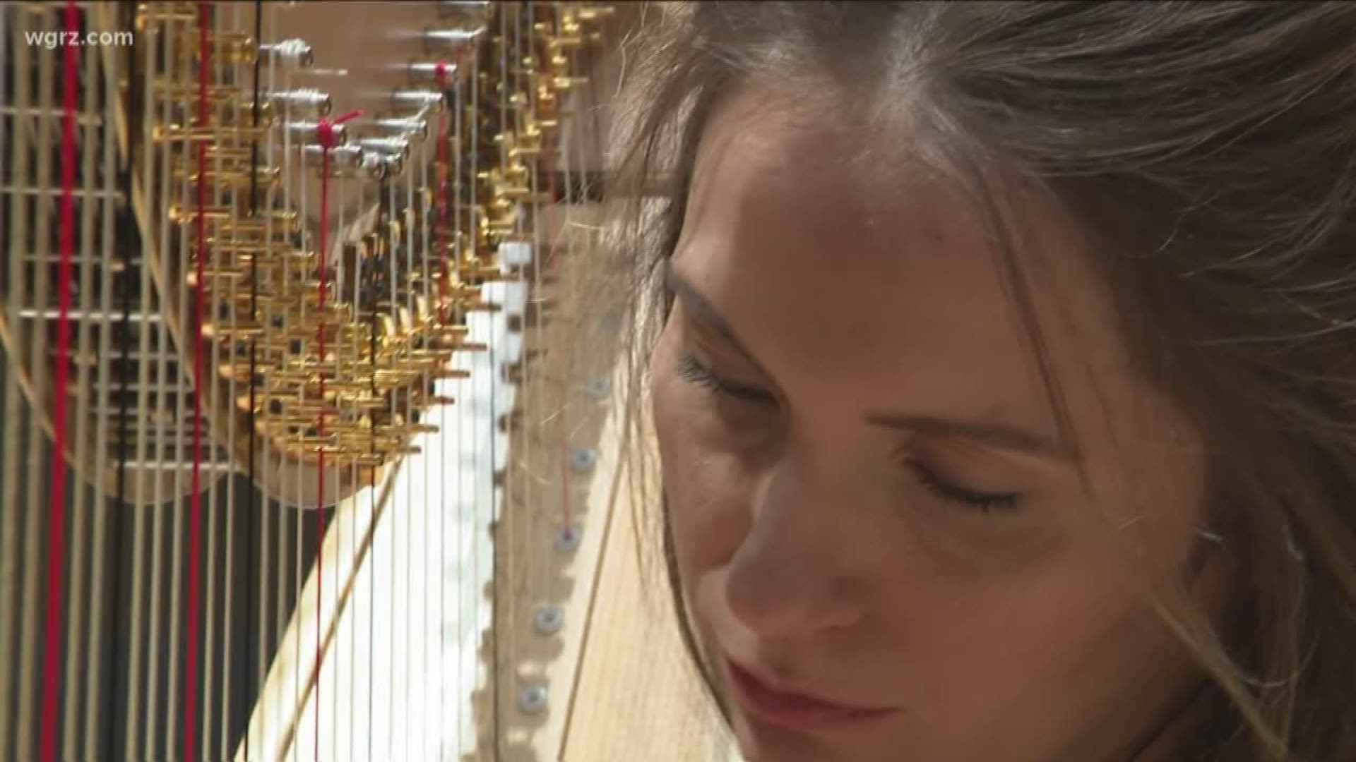 Bringing sounds of the harp to Buffalo | wgrz.com