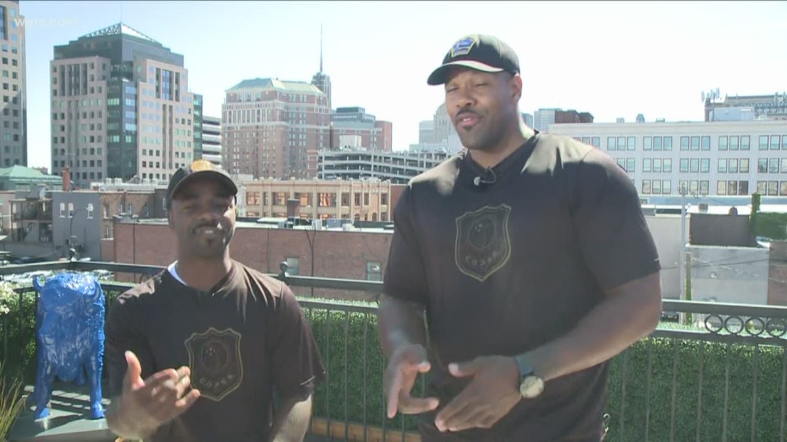 Next season of 'The Amazing Race' features Buffalo's Singing Cops ...