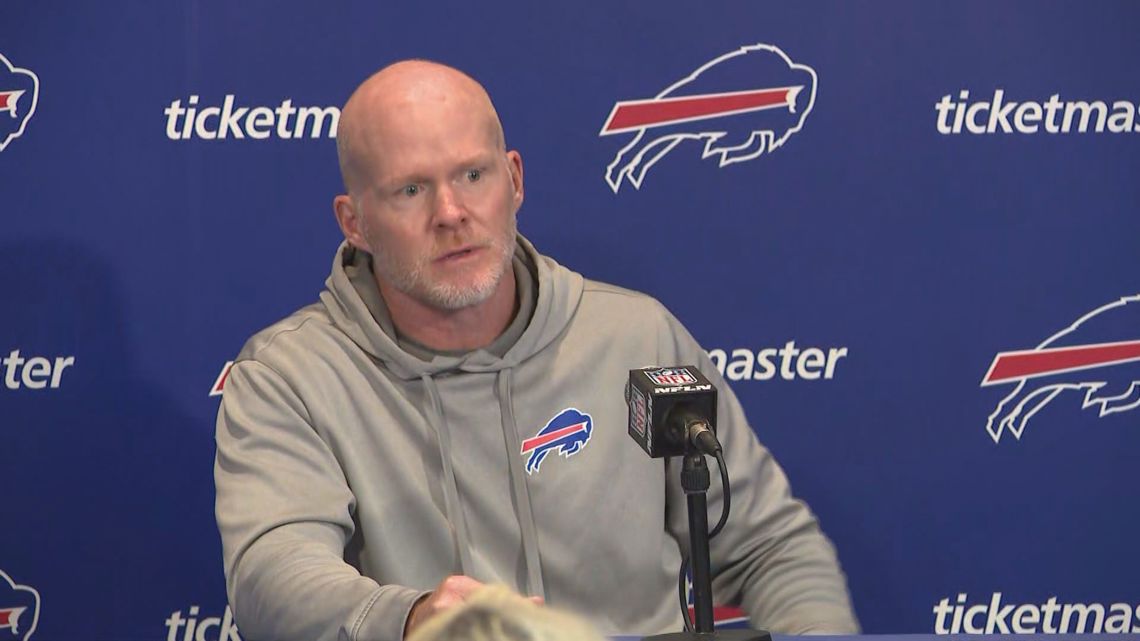 Bills coach Sean McDermott talks ahead of MNF game | wgrz.com
