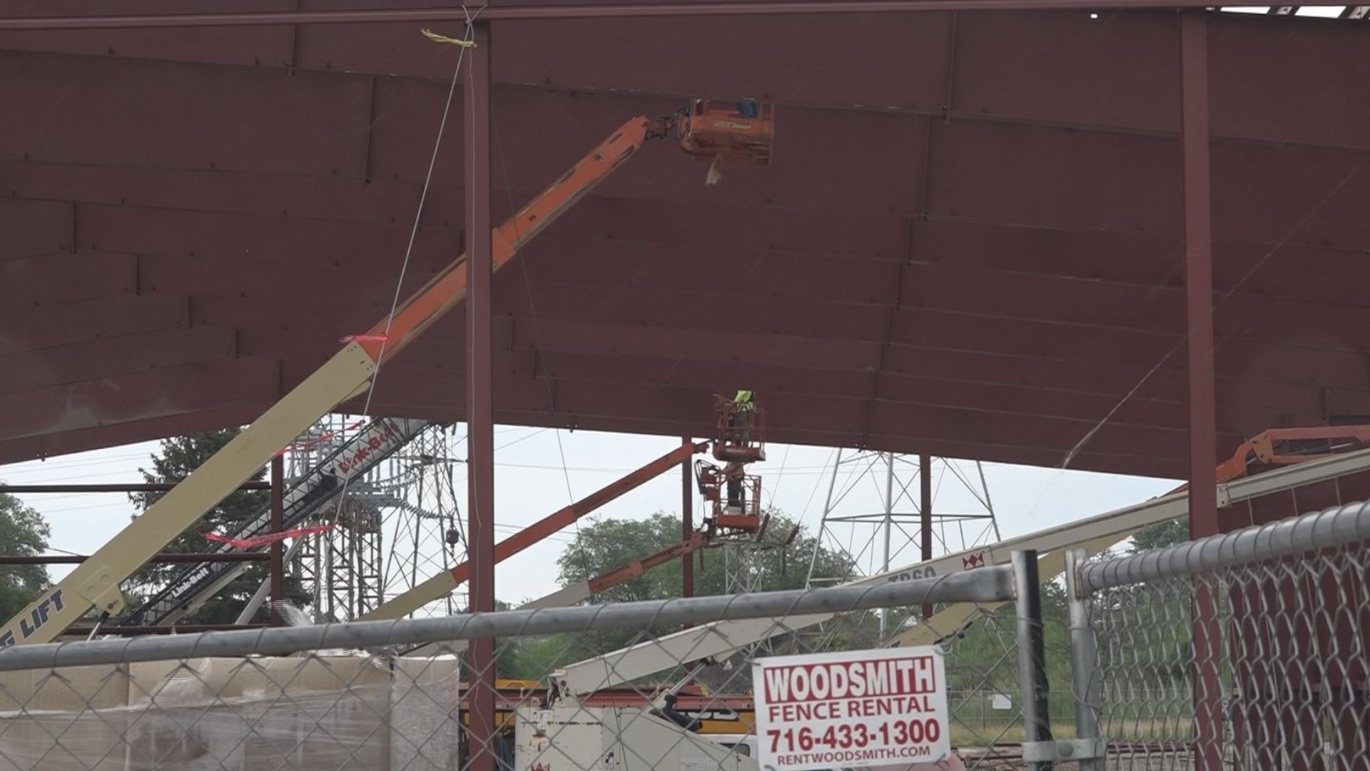 New Town of Tonawanda ice arena complex moves ahead with construction ...