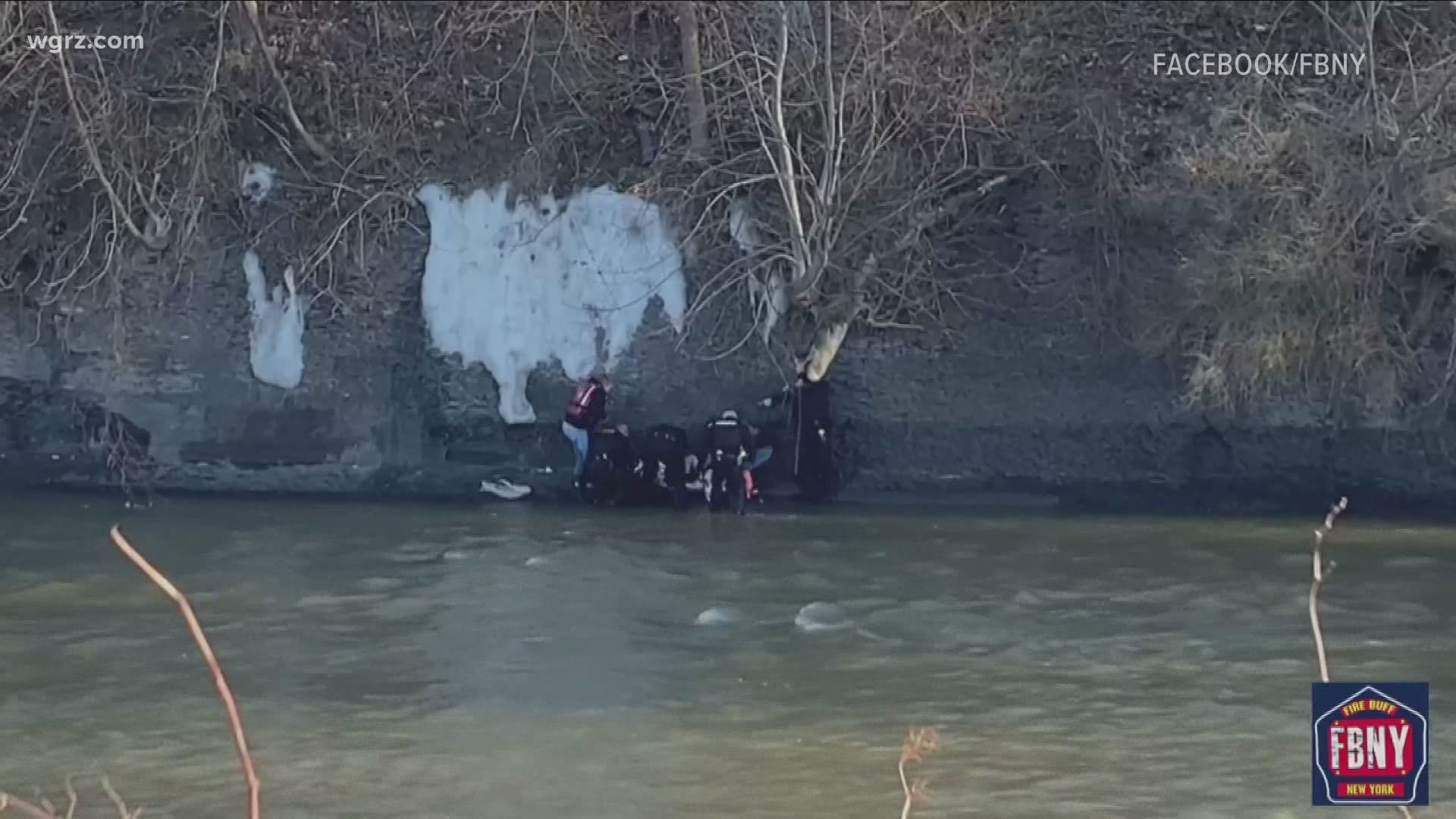 18-year-old man injured in 20-foot fall, rescued from West Seneca creek ...
