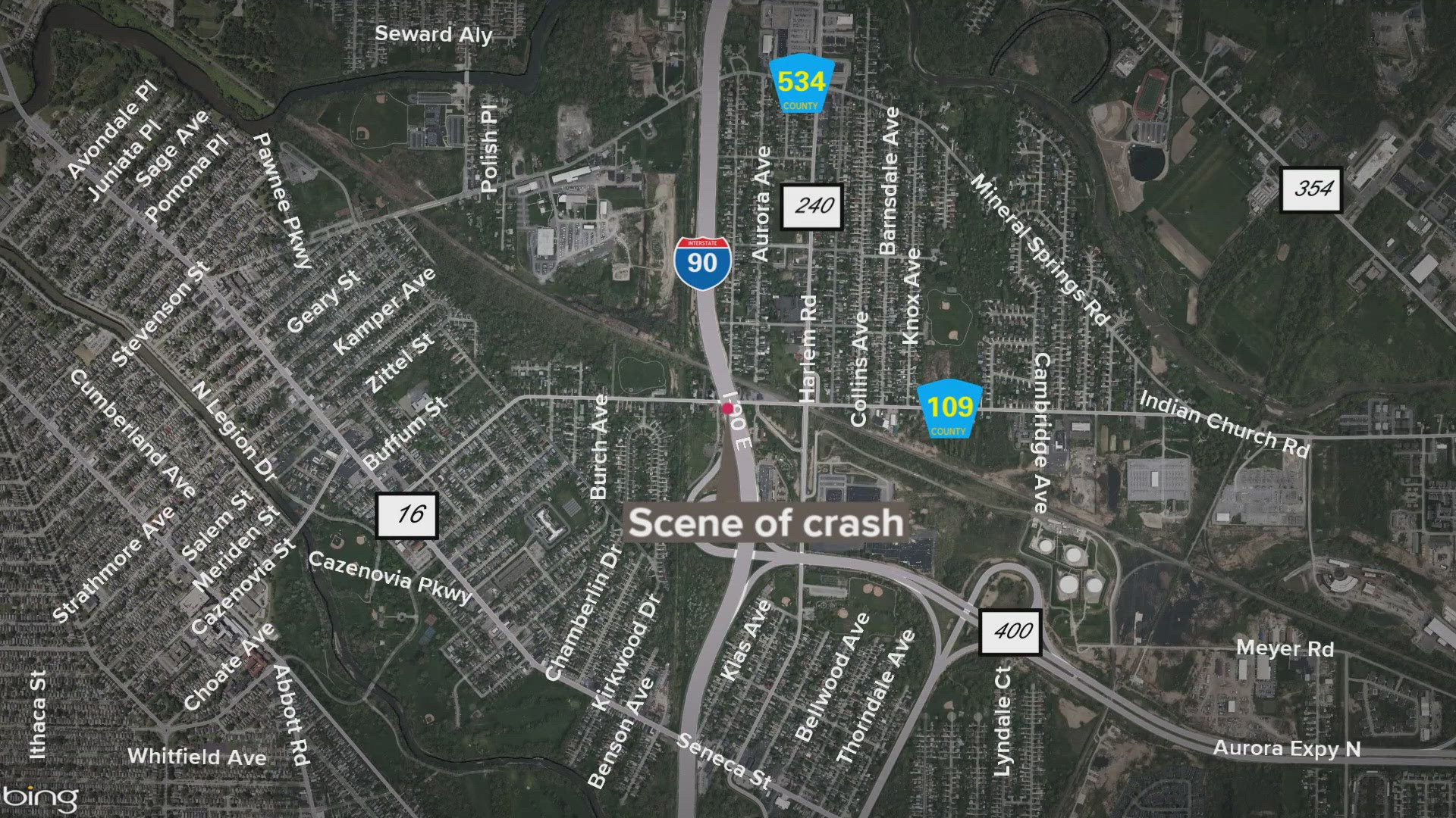 Driver charged after hitting state trooper | wgrz.com