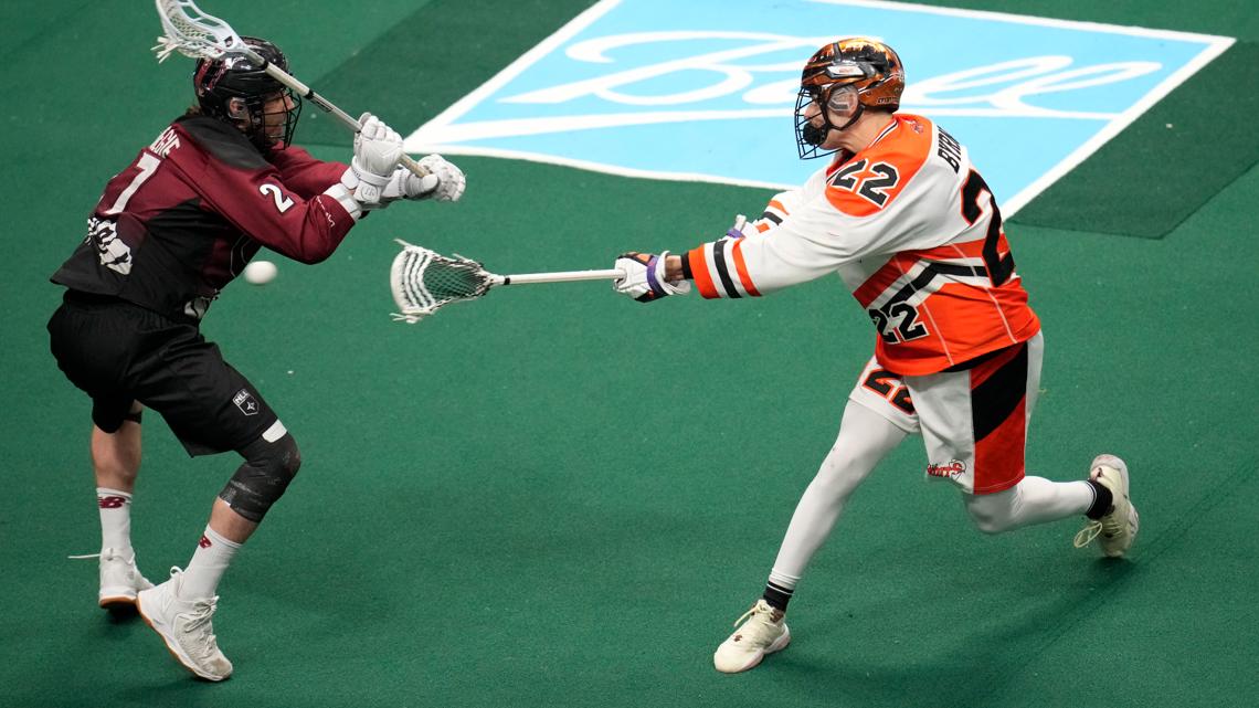 Bandits game tonight, after Josh Byrne wins NLL MVP award | wgrz.com