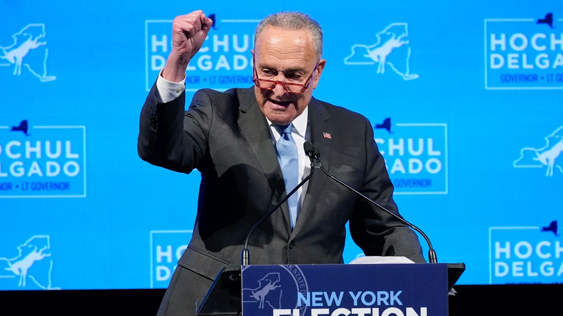 Senate Majority Leader Schumer reelected in New York | wgrz.com