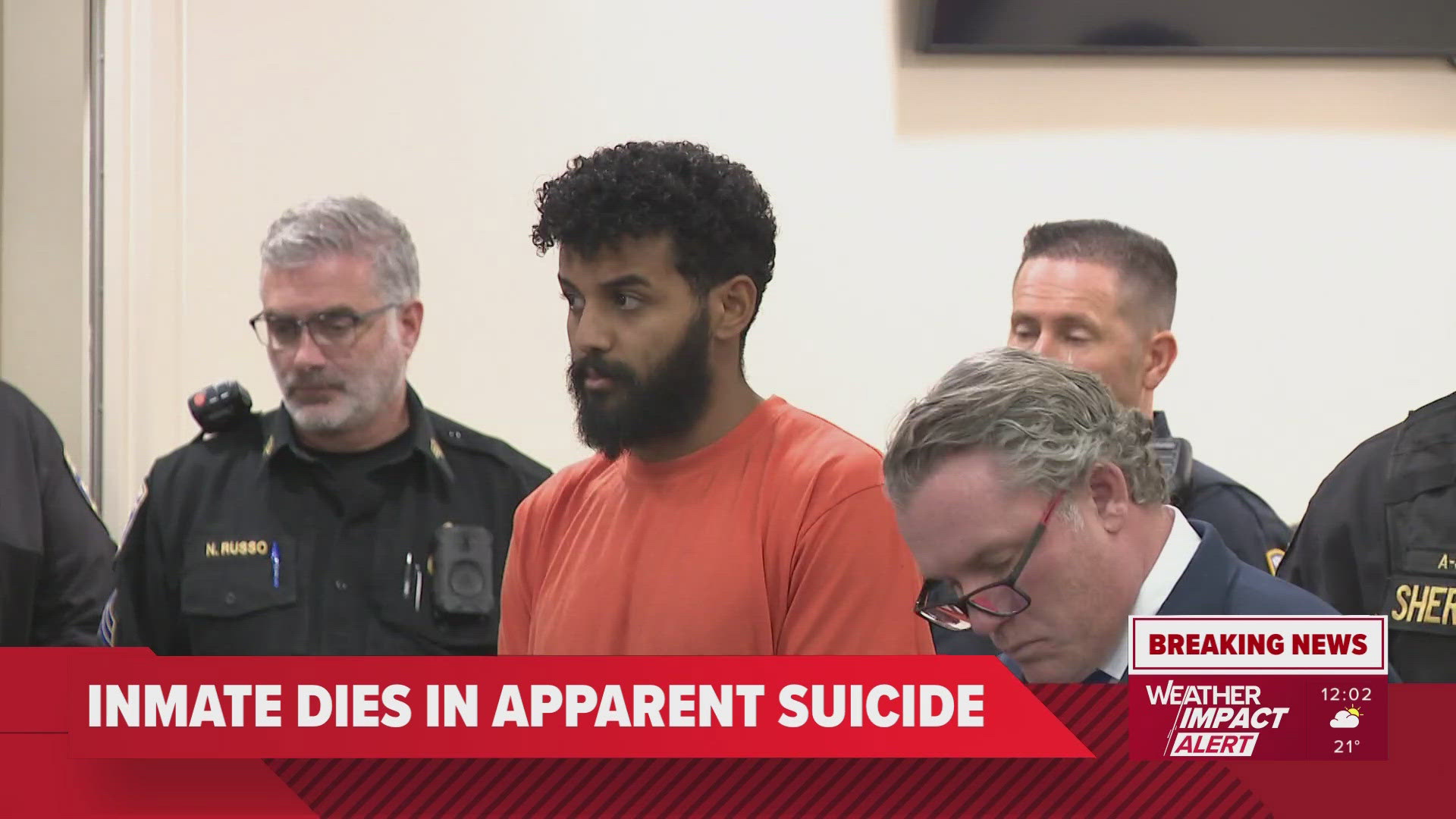 Man accused of killing mother and infant found dead in Erie County ...
