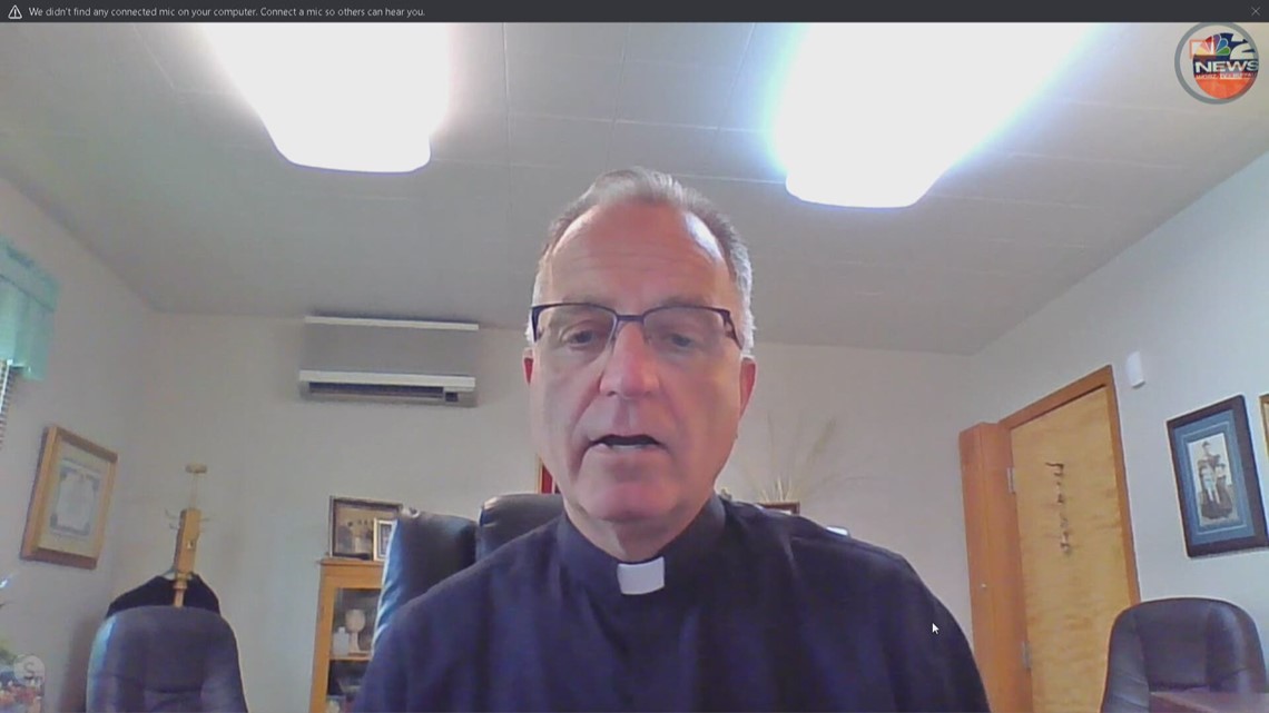 Monsignor David LiPuma at Our Lady of Victory Basilica remembers ...