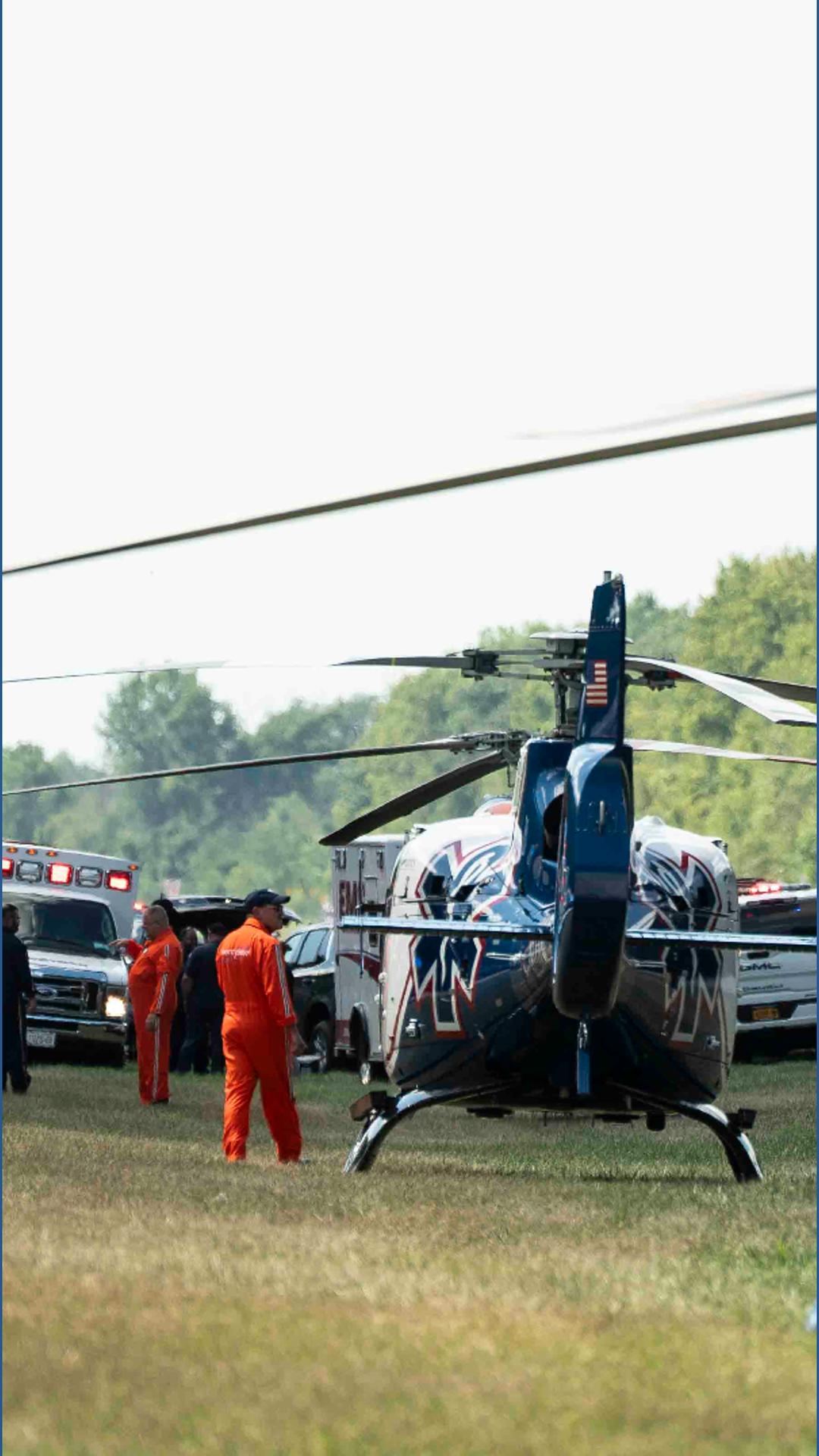Thruway bus crash: Mercy Flight reflects on teamwork after fatal crash ...
