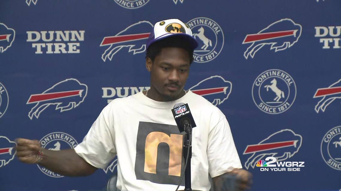 Stefon Diggs speaks on Buffalo Bills media day | wgrz.com