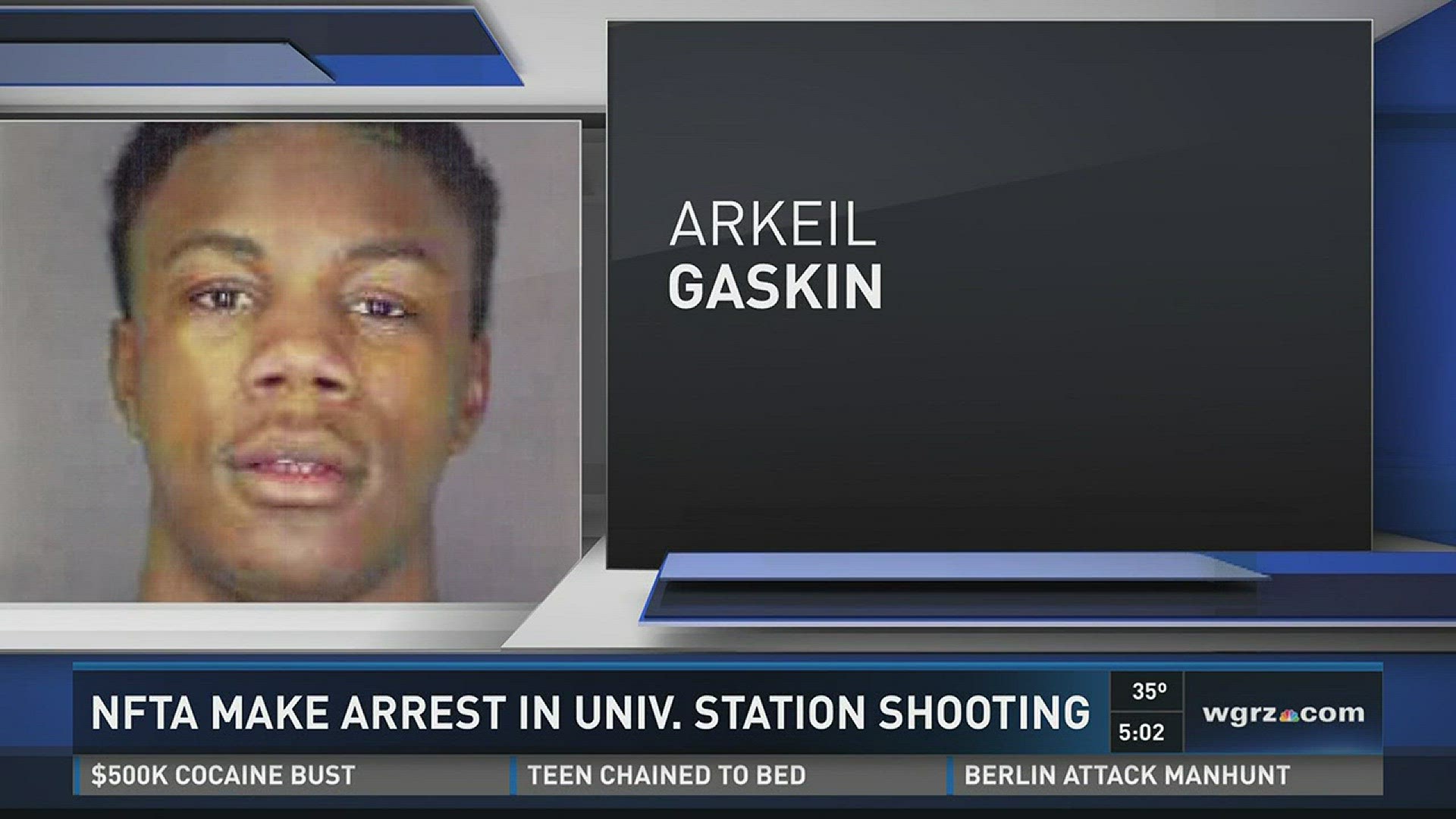 Arrests made in Metro Rail station shooting | wgrz.com