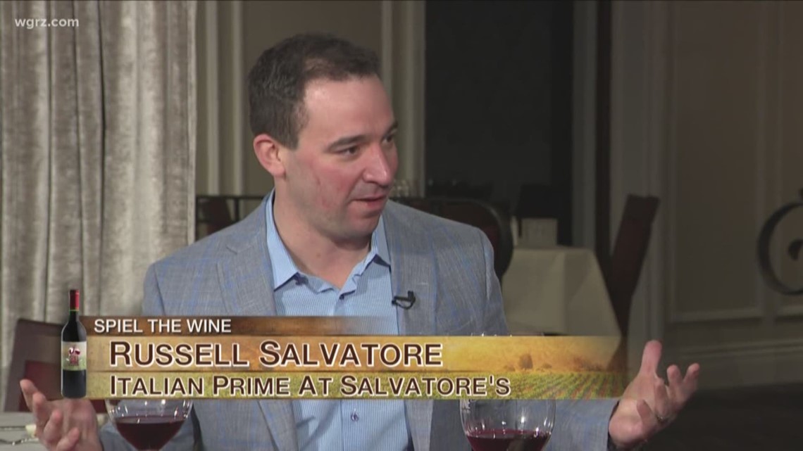 Kevin is at Salvatore's joined by Russell Salvatore | wgrz.com